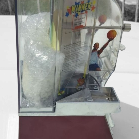 Games | Vintage Basketball Bubble Gum Machine | Poshmark